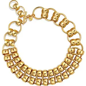 CHRISTINA CARUSO Link Necklace - 14k Gold