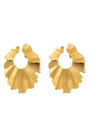 Christina Caruso Gold Plated Earrings
