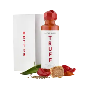 TRUFF Hotter Hot Sauce - Red-orange