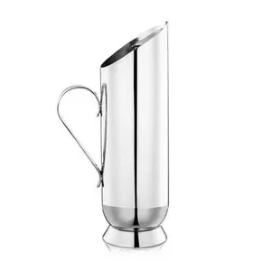 NICK MUNRO Trombone Water Pitcher - Silver