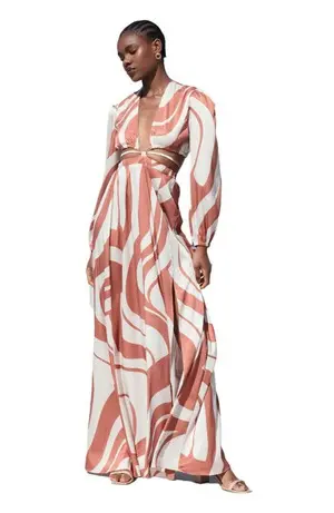 DIARRABLU Amal Maxi Dress
