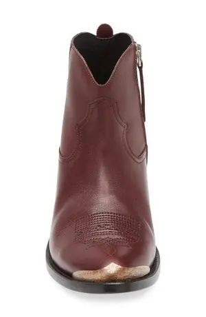 GOLDEN GOOSE Young Western Boot - Bordeaux