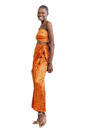 DIARRABLU Ina Top - Dhaw Rust