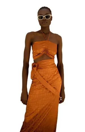 DIARRABLU Ina Top - Dhaw Rust
