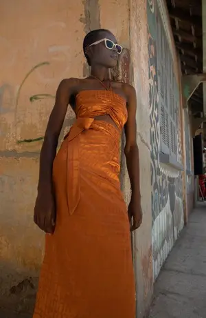 DIARRABLU Ina Top - Dhaw Rust