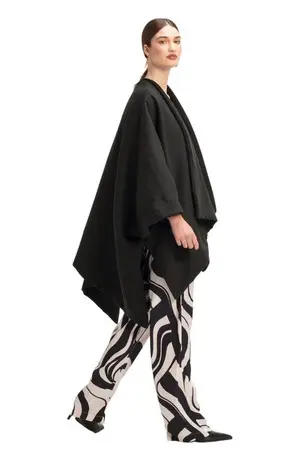 DIARRABLU Double-layered Wrap Cape
