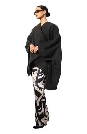 DIARRABLU Double-layered Wrap Cape