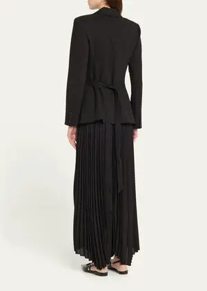 Simkhai Ambretta Combo Blazer Dress