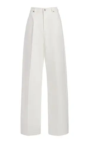 Victoria Beckham Straight Leg Jeans For Women