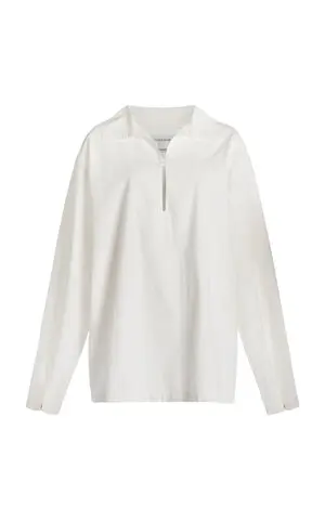 Zip-Up Blouses