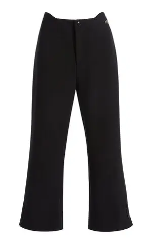 Victoria Beckham Tab-detailed Cropped Trousers