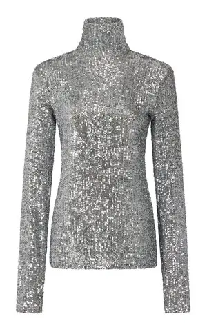 Rabanne Sequined Top