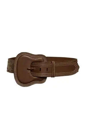 JOHANNA ORTIZ Military Prowess Leather Belt