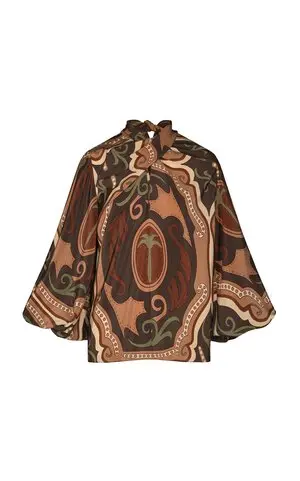 Johanna Ortiz Button Up Blouses