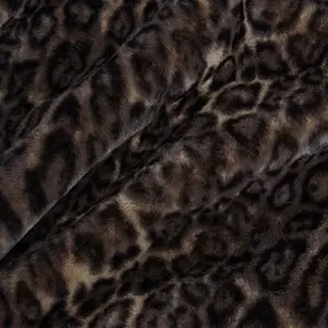 Apparis Brady Leopard Throw - Dark Leopard