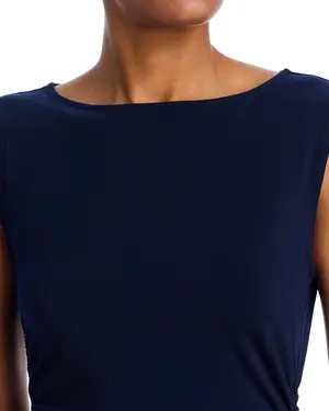 Derek Lam 10 Crosby Sophia Ruched Top - Night Sky