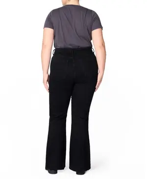Warp + Weft Mia Plus High Rise Flare Jeans