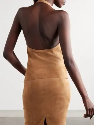 Stouls Cherry Open-back Tank - Brown
