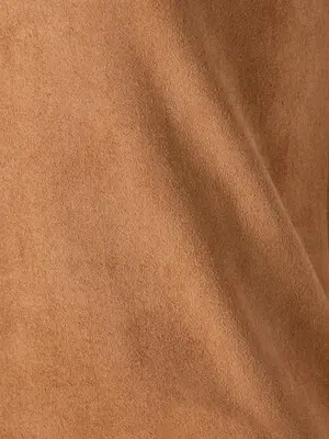 Stouls Cherry Open-back Tank - Brown