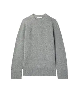 THE ROW Sibem Wool And Cashmere-blend Sweater