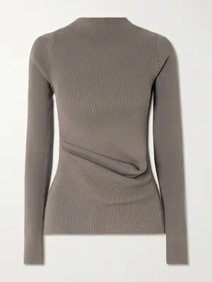 Rick Owens Draped Knitwear For Women