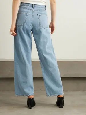 RÓHE Mid-rise Wide-leg Jeans