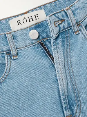 RÓHE Mid-rise Wide-leg Jeans
