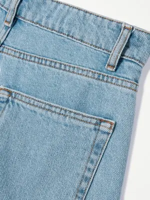 RÓHE Mid-rise Wide-leg Jeans