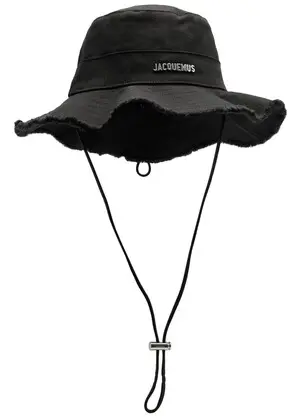 JACQUEMUS Jacquemus Le Bob Artichaut Bucket Hat