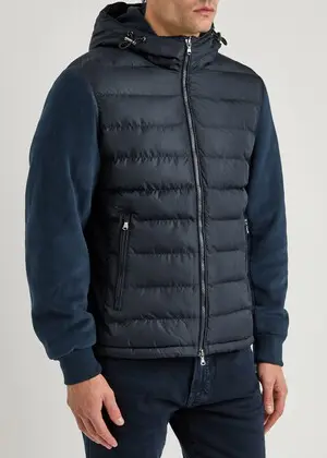 SANDBANKS Polartec Hybrid Quilted Jacket
