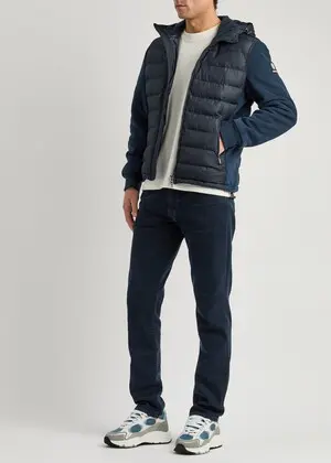 SANDBANKS Polartec Hybrid Quilted Jacket