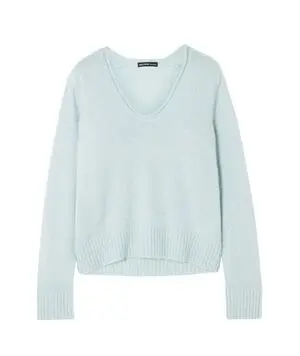 JAMES PERSE Cashmere Sweater - Light Blue