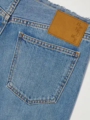 HAIKURE Korea Wb Boyfriend Jeans