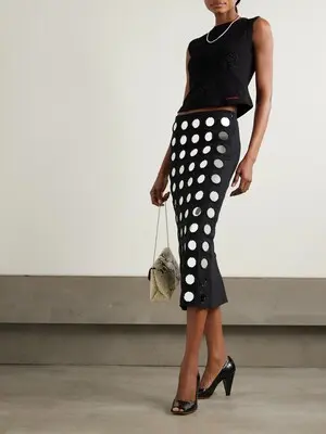 CONNER IVES Embellished Maxi Skirt