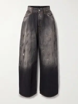 Acne Studios Faded Jeans For Women