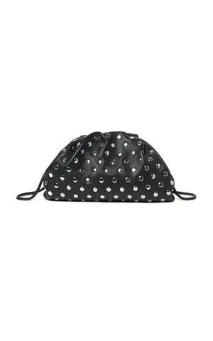 LOEFFLER RANDALL Bailey Studded Leather Clutch