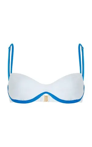 Significant Other Sutton Bikini Top - Blue