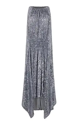Rabanne Silver Midi Dresses