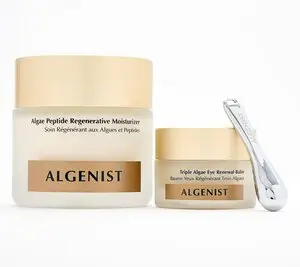 Algenist Peptide Regenerative Face & Eye Set - One-color