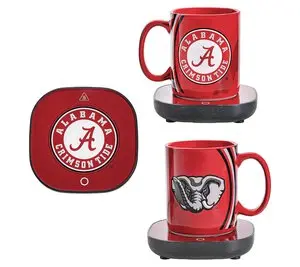 UNCANNY BRANDS Ncaa Coffee Mug Warmer With Coff Ee Mug - One-color