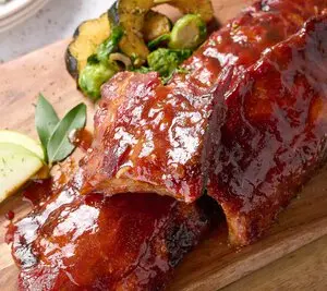 CORKY'S Bbq 2-lbs Honey Or Apple Bbq Baby Back Ribs - One-color