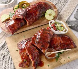 CORKY'S Bbq 2-lbs Honey Or Apple Bbq Baby Back Ribs - One-color
