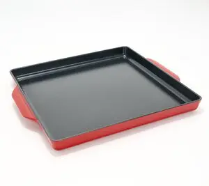 ZAKARIAN BY DASH 12' Square Nonstick Cast Iron All Purpose Pan - One-color