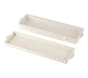TEMP-TATIONS As Is Seasonal Tart Pan With Lid-it - One-color