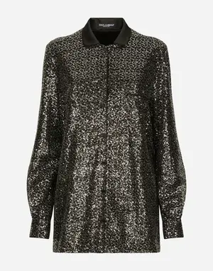 Dolce & Gabbana Sequined Shirts For Women