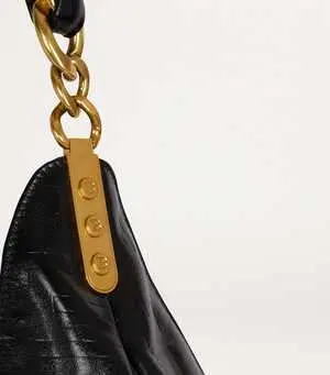 Balmain 1945 Soft Shoulder Bag