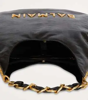 Balmain 1945 Soft Shoulder Bag
