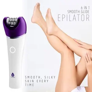 PURSONIC 6-in-1 Smooth Glide Epilator