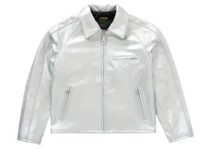 Supreme Schott Leather Racer Jacket