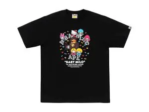 A BATHING APE X Sanrio Characters Ii Ginza Exclusive Tee Shirt